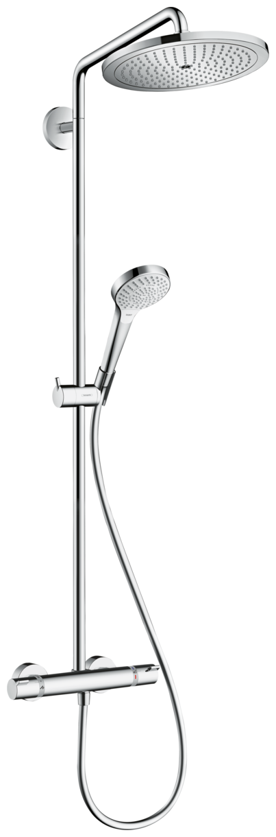 Душевая стойка Hansgrohe Croma Select 280 1jet Showerpipe 26790000 хром