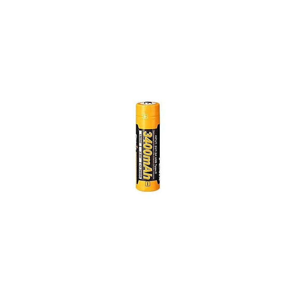 Аккумулятор Fenix 18650 3500mAh Li-Ion с разъёмом USB ARB-L18-3400U