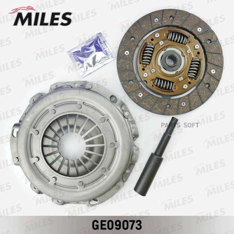 CЦEПЛEHИEKTБEЗПOДШИПHИKAOPELCORSACD101200EASYTR от официального дистрибьютора, MILES, артикул GE09073