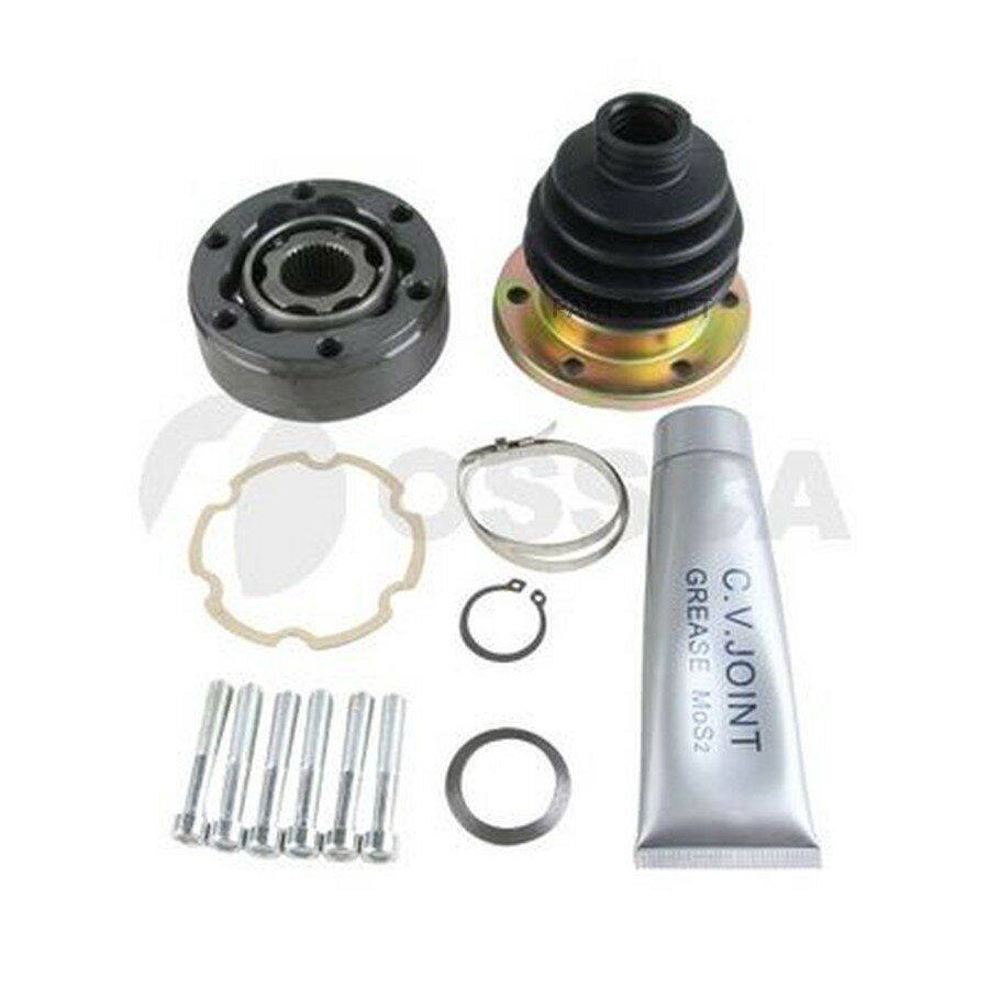 ШРУС(WITH KIT) AUDI 100 C3 Avant (445, 446) 100 C3 седан (443, 444) 80 B2 седан (811, 813, 814, 8 от официального дистрибьютора, OSSCA, артикул 09470