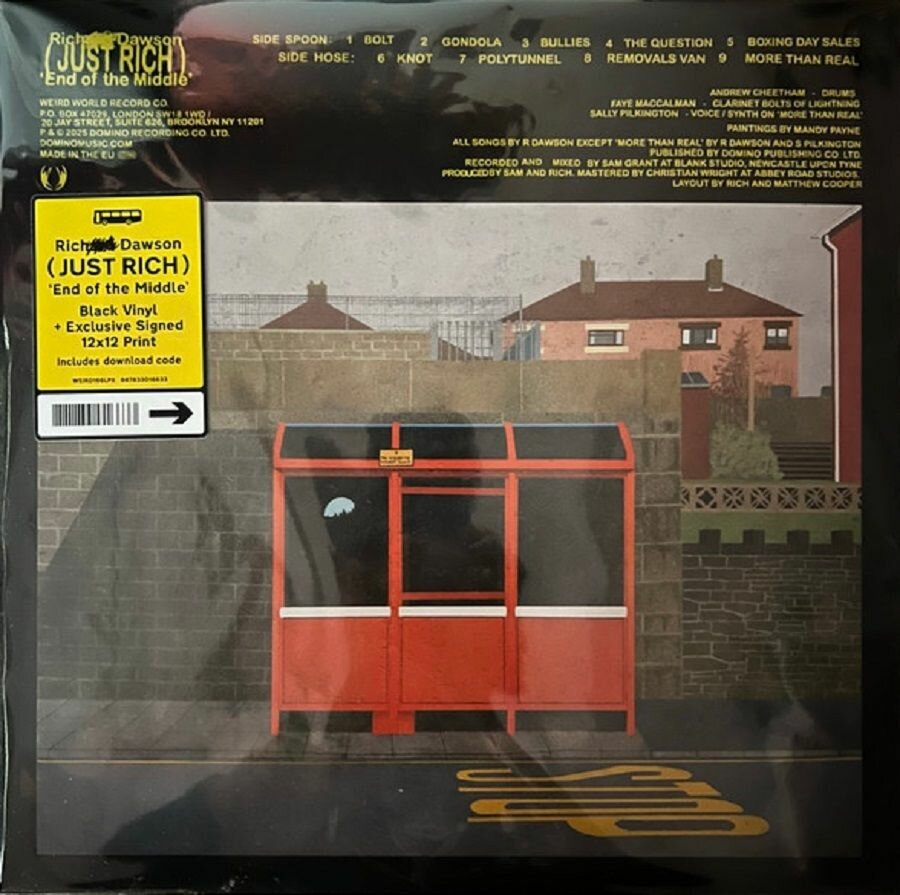 Rich Dawson. End Of The Middle (LP/Виниловая пластинка)