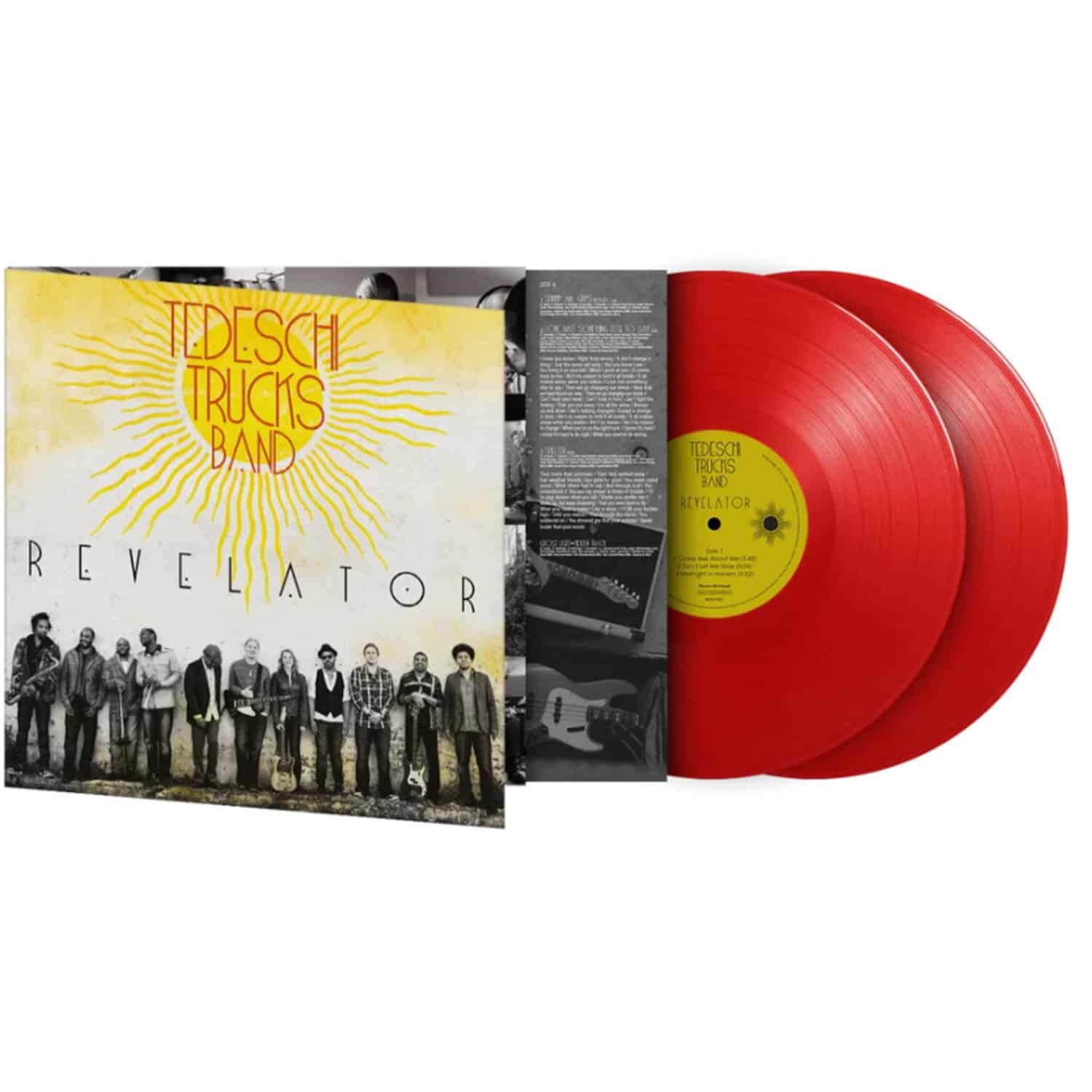 Tedeschi Trucks Band. Revelator (2LP Ltd Red/Reissue/Виниловая пластинка)