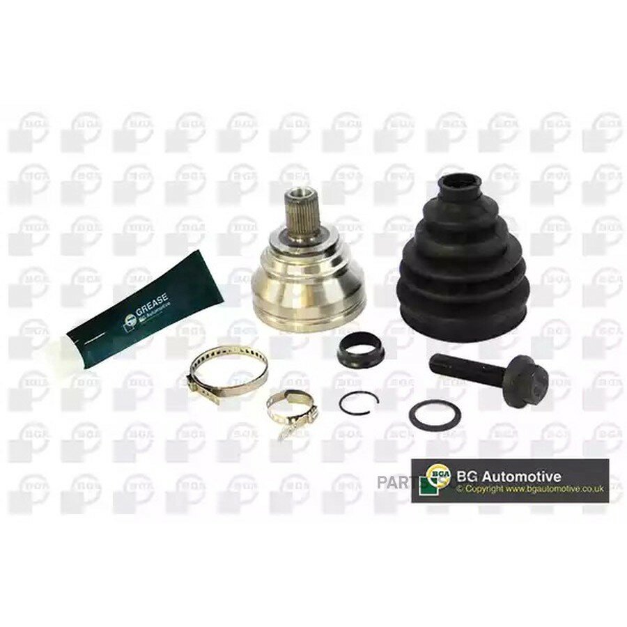 К-КТ ШРУСА VW CADDY/EOS/GOLF/JETTA/PASSAT/TOURAN 03- от официального дистрибьютора, BGA, артикул CV0102A