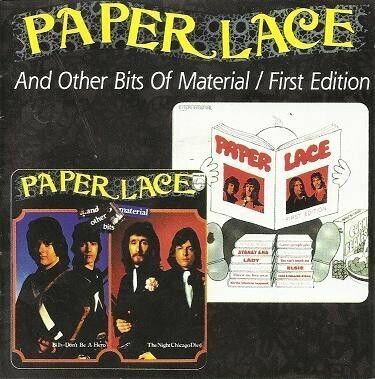 Paper Lace. And Other Bits Of Material / First Edition (2CD/Компакт-диск)