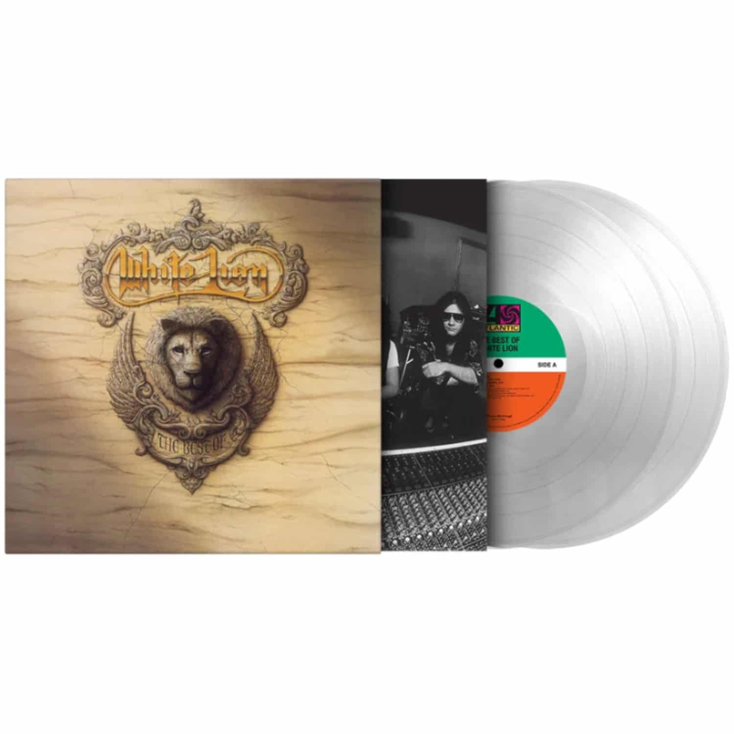 White Lion. The Best Of White Lion (2LP Ltd/Crystal Clear Vinyl/Reissue/Виниловая пластинка)