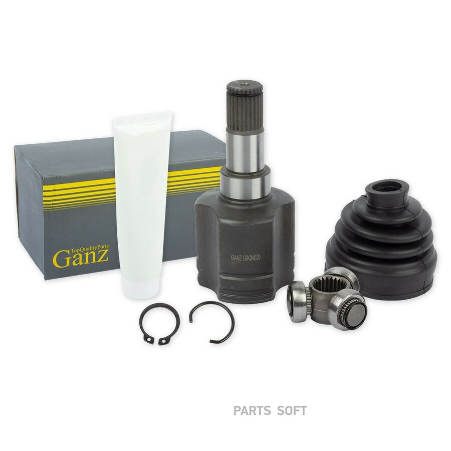 ШРУС внутренний L GIK04020 FORD Focus II/C-Max/VOLVO S40 II /23x40x26 от официального дистрибьютора, GANZ, артикул GIK04020