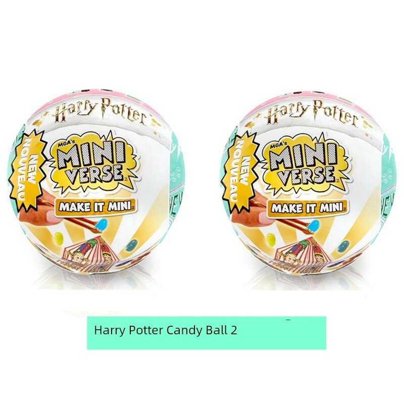 MGAminiverse Return to Hogwarts Harry Potter Ball, миниатюрная сцена третьего поколения, сделай сам, игрушка-сюрприз,