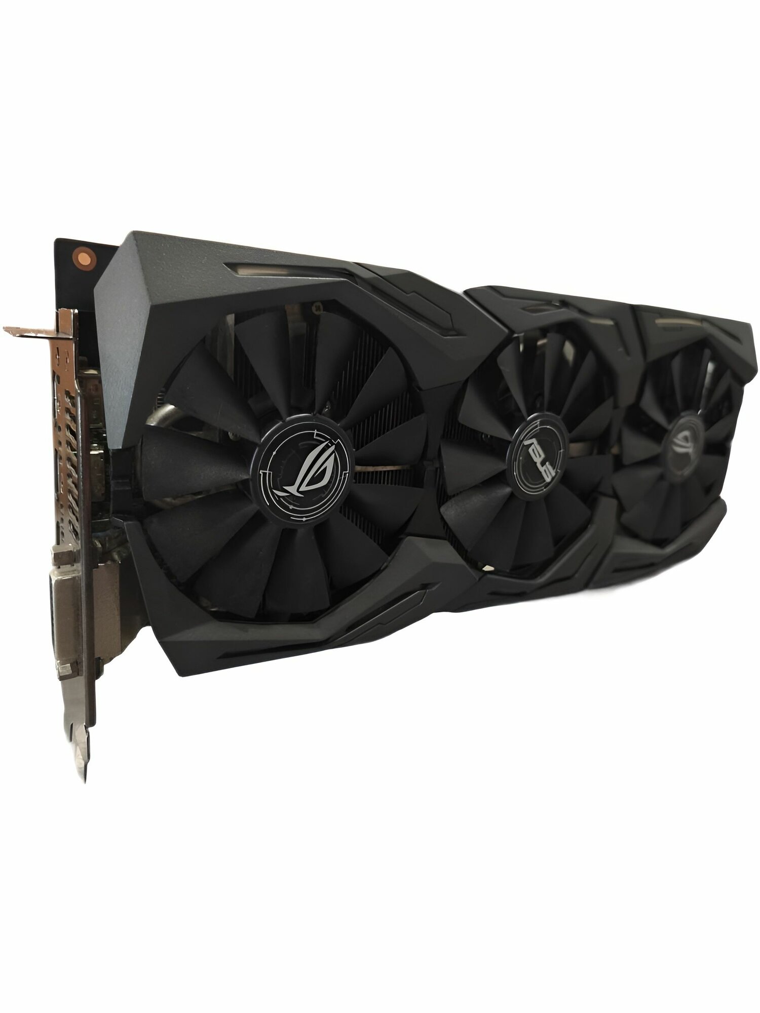 Видеокарта Asus AMD Radeon RX 580 Rog STRIX TOP 8Gb GDDR5 256 bit
