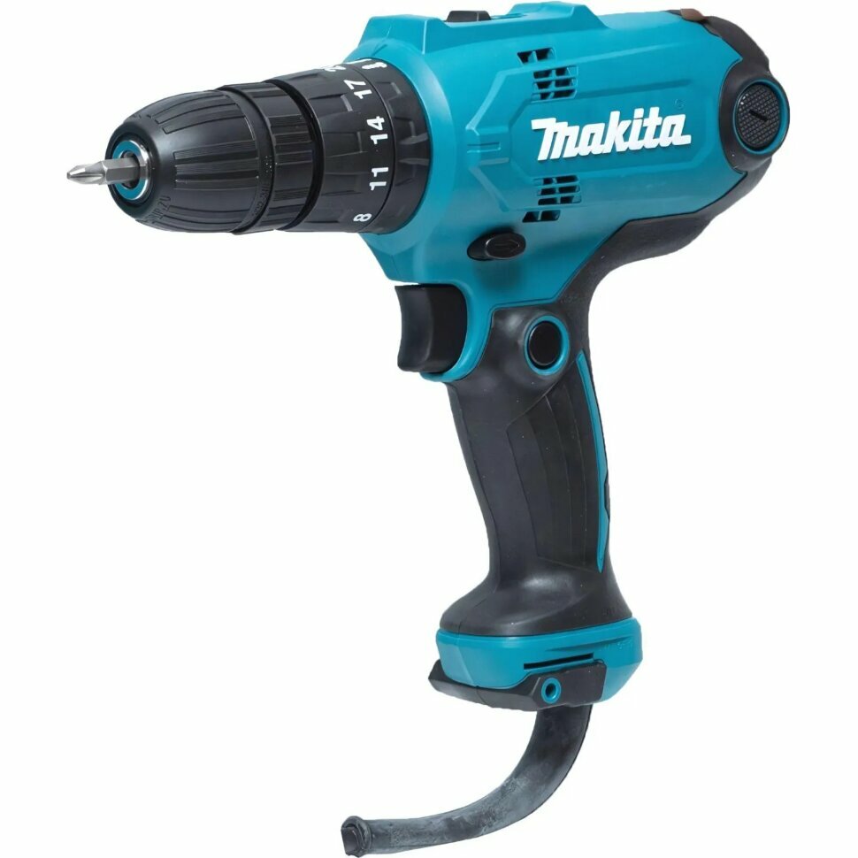 Дрель-шуруповерт сетевая Makita HP0300, 1231799
