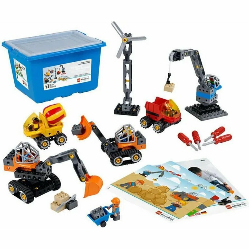 Конструктор Строительная техника (основной для DUPLO 45002), 2379000