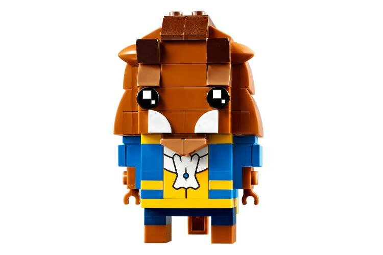 Конструктор LEGO Brickheadz 41596 Beast, 116 деталей