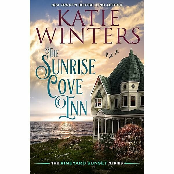 The Sunrise Cove Inn (The Vineyard Sunset Series Book 1)，Reprinted paperback book