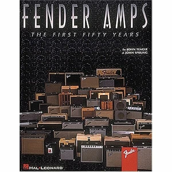 Fender Amps: The First Fifty Years Reprinted books