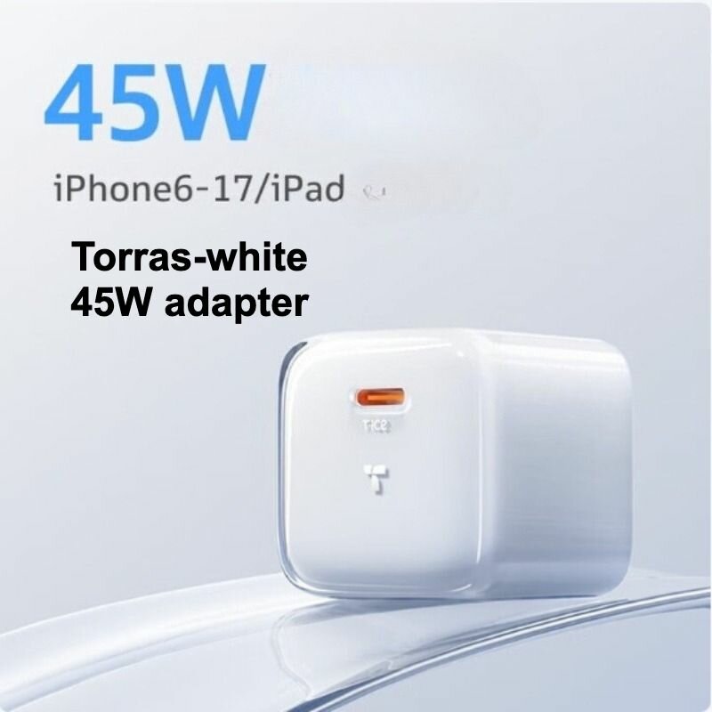 TORRAS Ice Cube Адаптер для быстрой зарядки мощностью 45 Вт 35 Вт