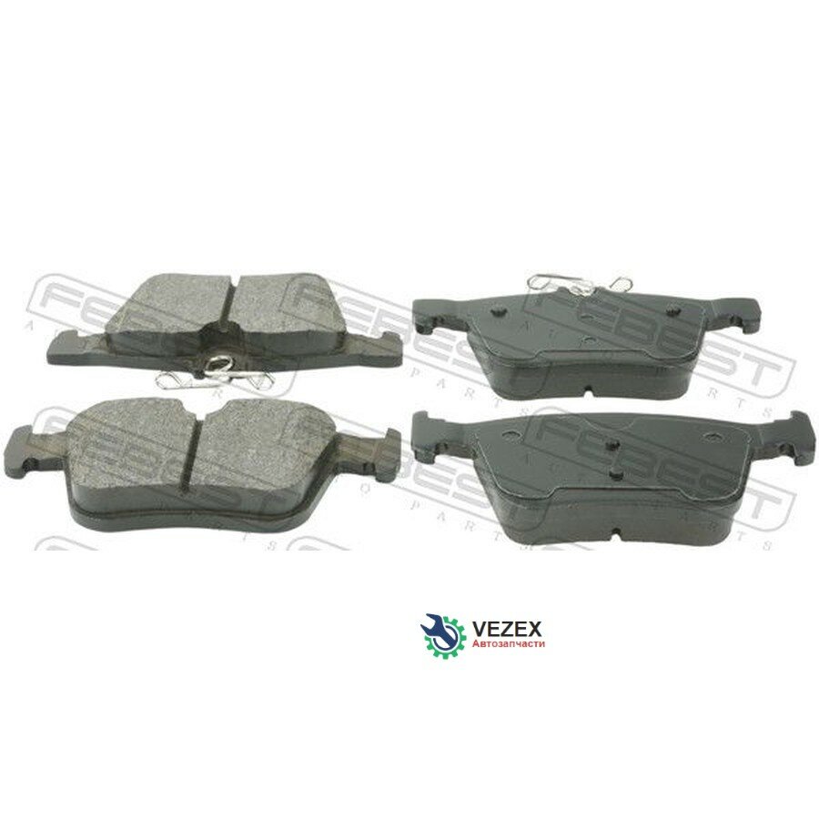 FEBEST 2301-5G1R колодки тормозные задние подходит для AUDI A3/A3 Sportback (8V) 2013- 2301-5G1R