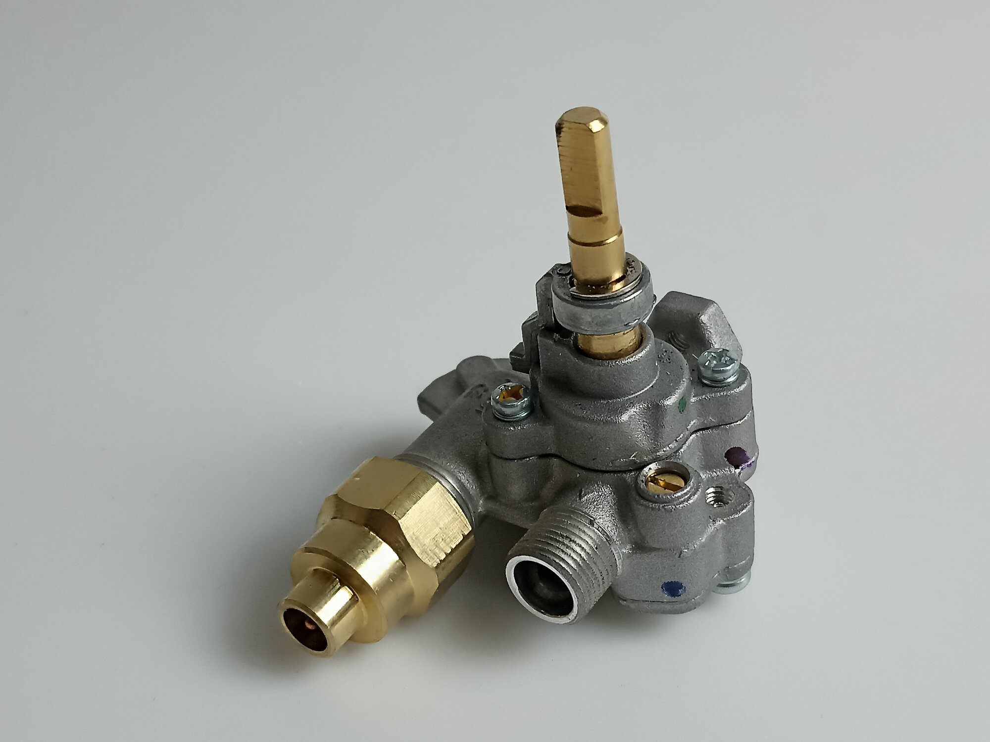Газовый кран средней конф, для варочной поверхности газовой Hiberg VM9155W