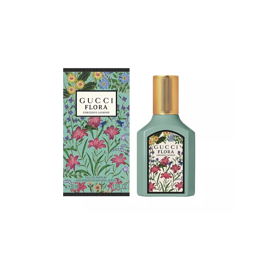 Gucci Flora Gorgeous Jasmine 30 мл парфюмерная вода женская, цветочные