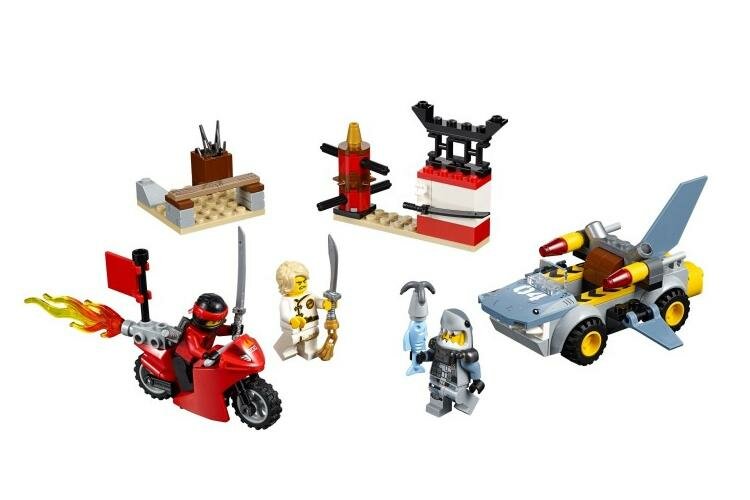 Конструктор LEGO Phantom Ninja Collection Little Patcher, 108 деталей