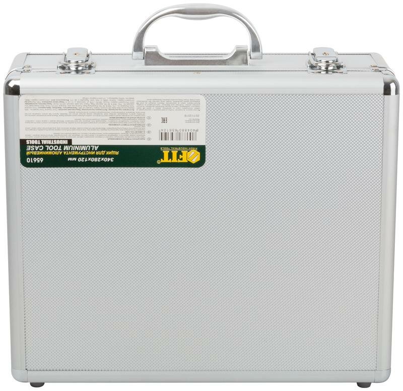 Ящик для инструмента алюм. 340х280х120мм FIT 65610