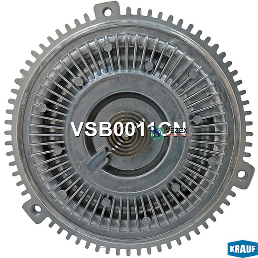 KRAUF VSB0011CN муфта вентилятора!\ BMW E46/E39/E38/E65 2.0D-4.0D M57/M47/M67 98>