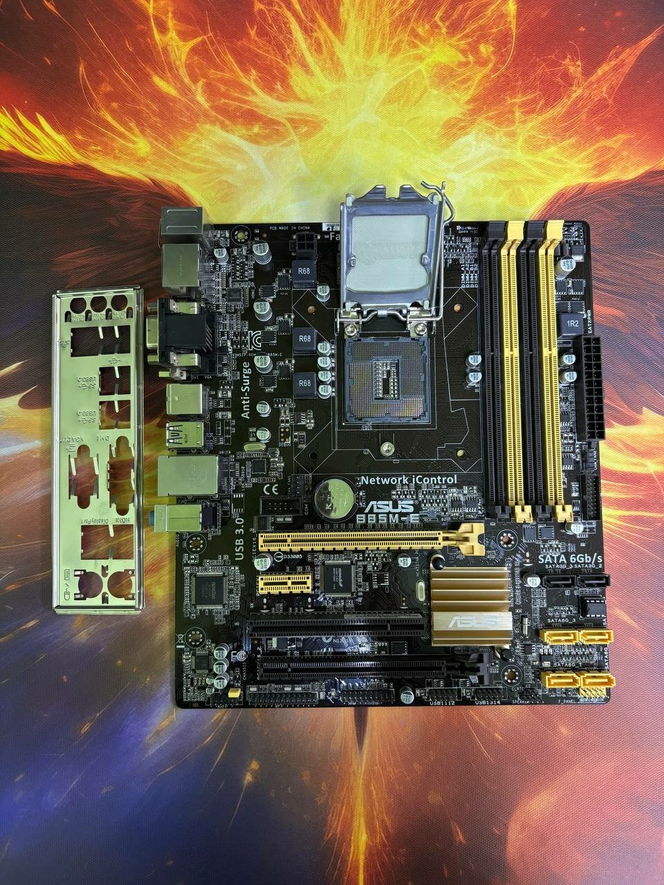 Материнская плата ASUS B85M-E Socket 1150