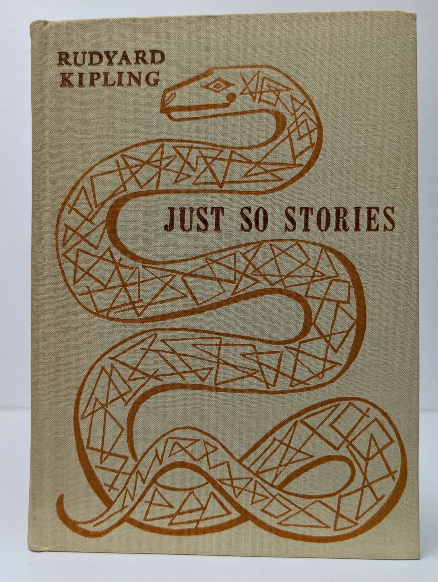 Rudyard Kipling. Just so stories Киплинг Редьярд Джозеф 1968