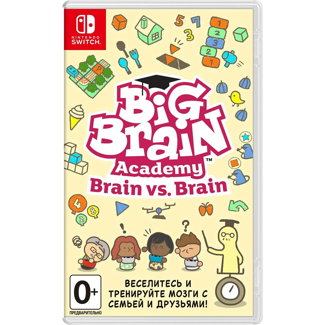 Игра Nintendo Big Brain Academy Standart Edition