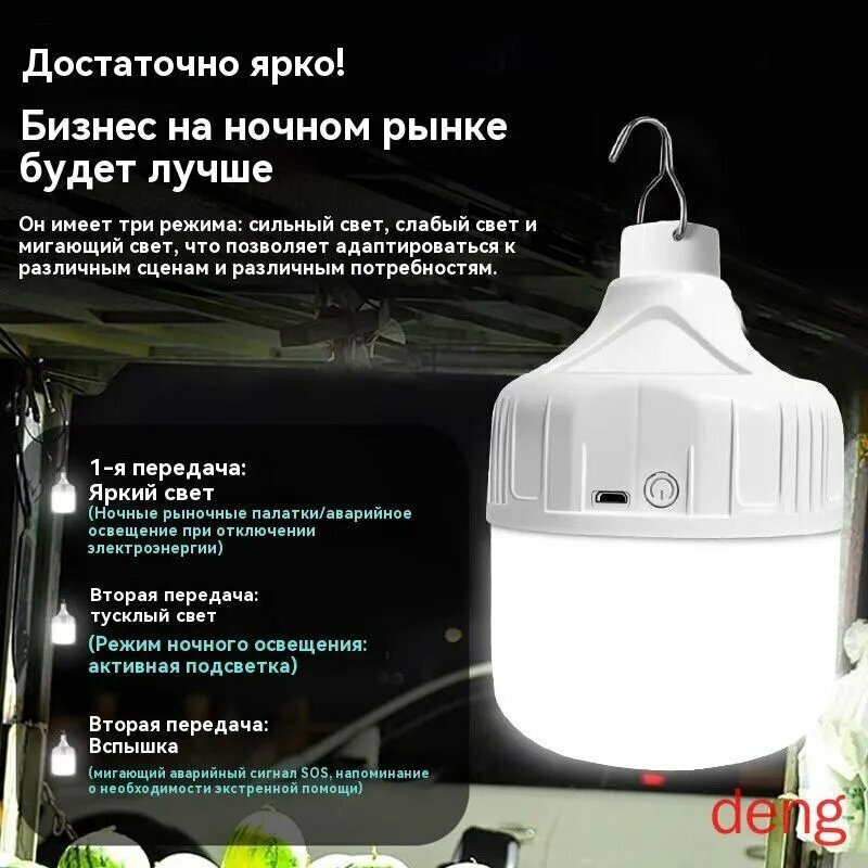 Кемпинговый фонарь — фото 1