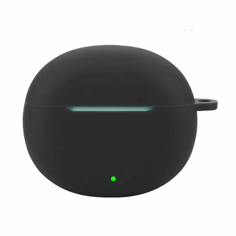 (1 шт.) Подходит для силиконового защитного чехла для наушников Honor Earbuds X8-черный