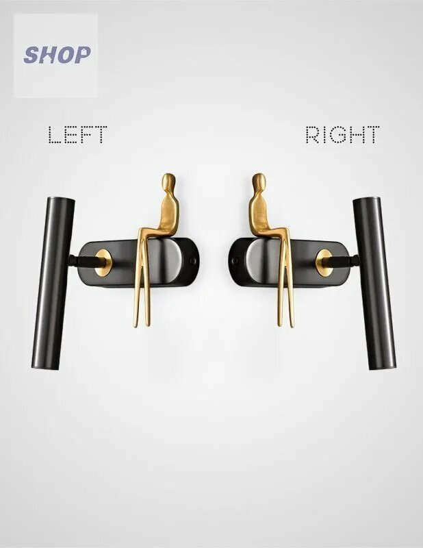 Настенный светильник, LED, 3 Вт