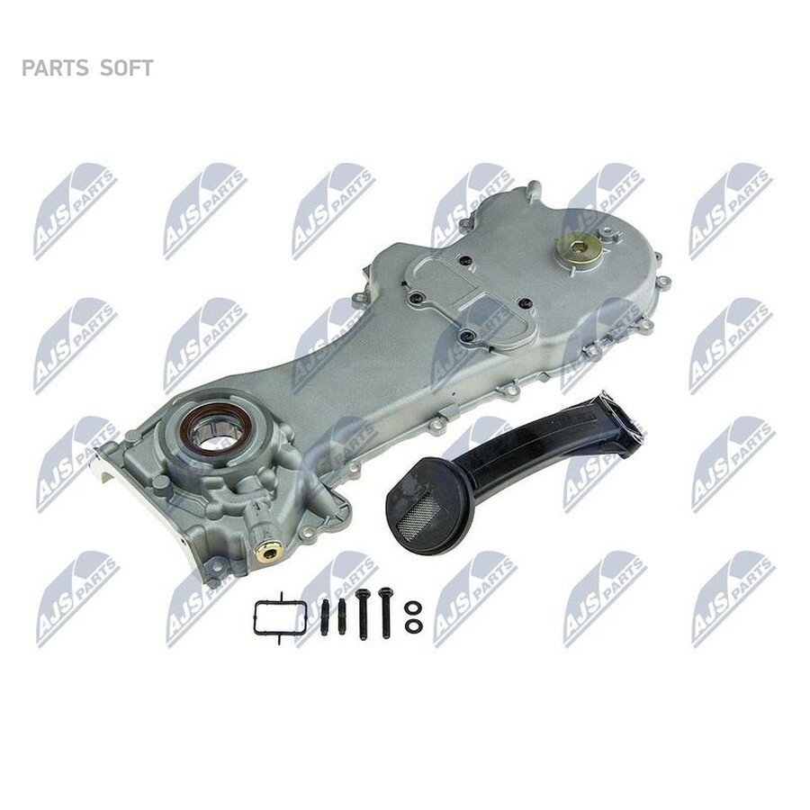 Маслянный насос OPEL AGILA 03-, FIAT PANDA 04-, FIAT PUNTO 03-, OPEL ASTRA H 05- 1.3CDTI от официального дистрибьютора, NTY, артикул BPOPL003