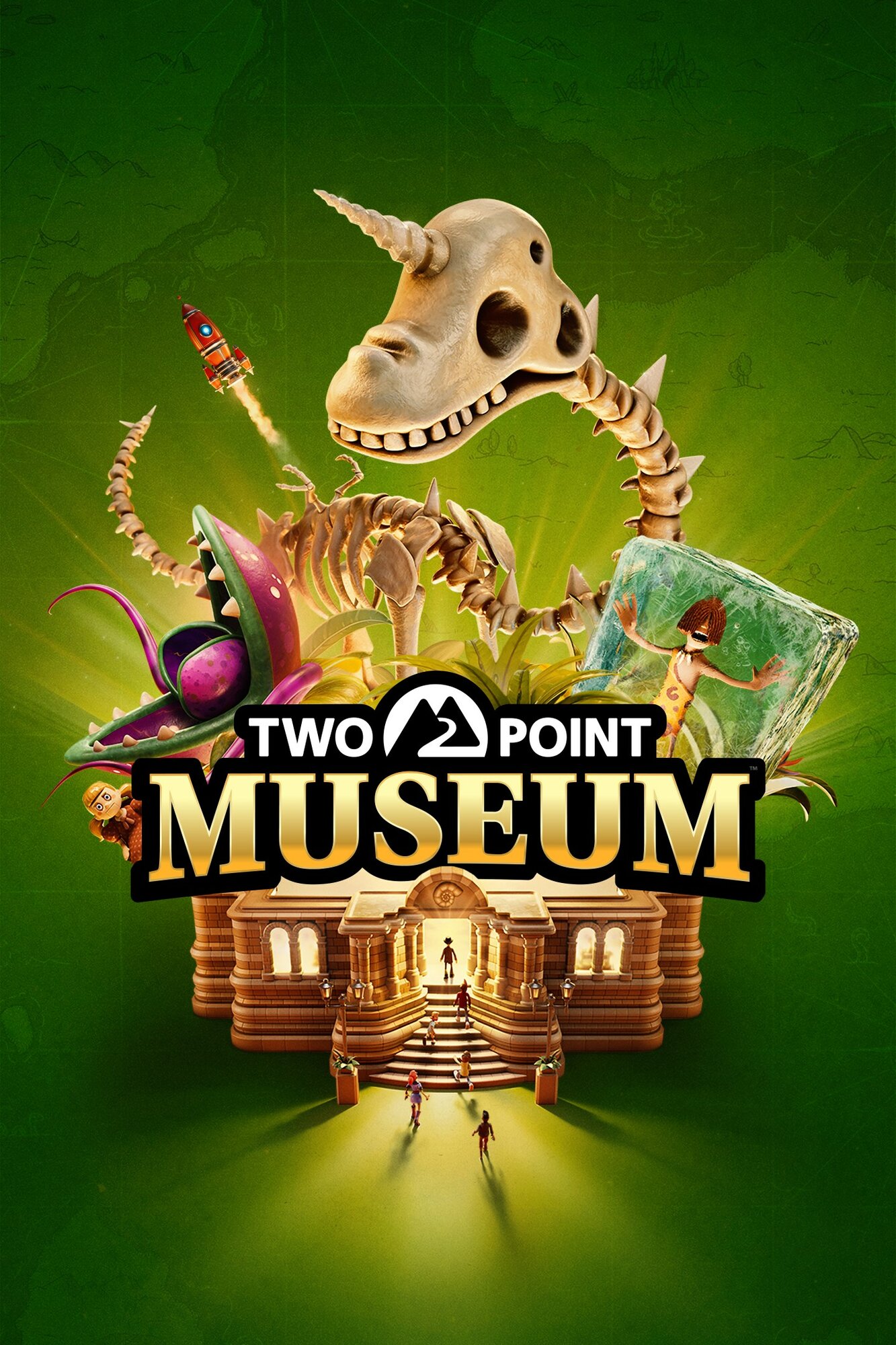 Игра Two Point Museum — Xbox Series X|S — Цифровая версия