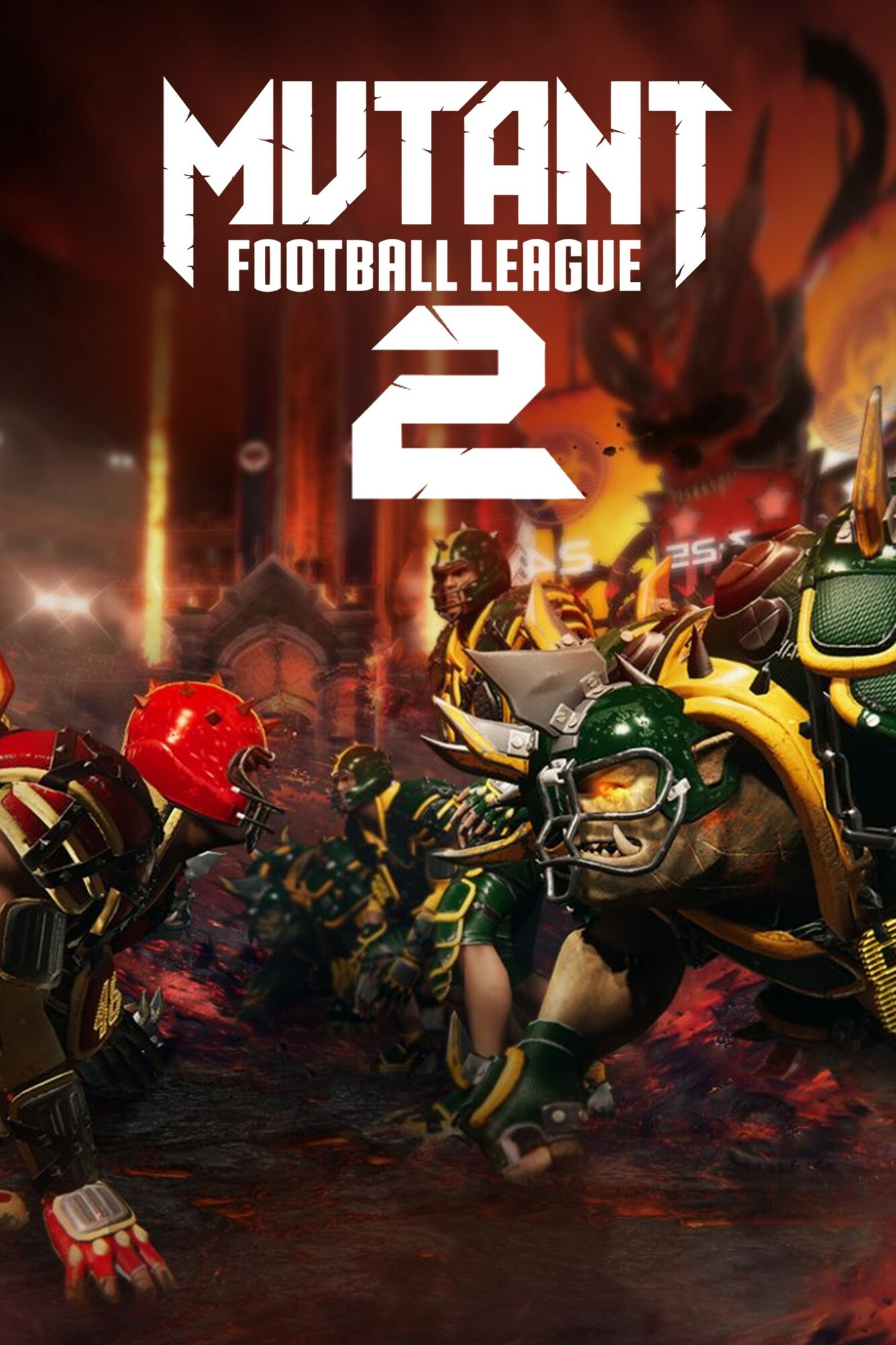 Игра Mutant Football League 2 — Xbox Series X|S — Цифровая версия