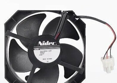 Вентилятор холодильника Nidec Z15I12MS3A5-52Z99 150x150x25mm DC12V 0.05A встроенная система охлаждения