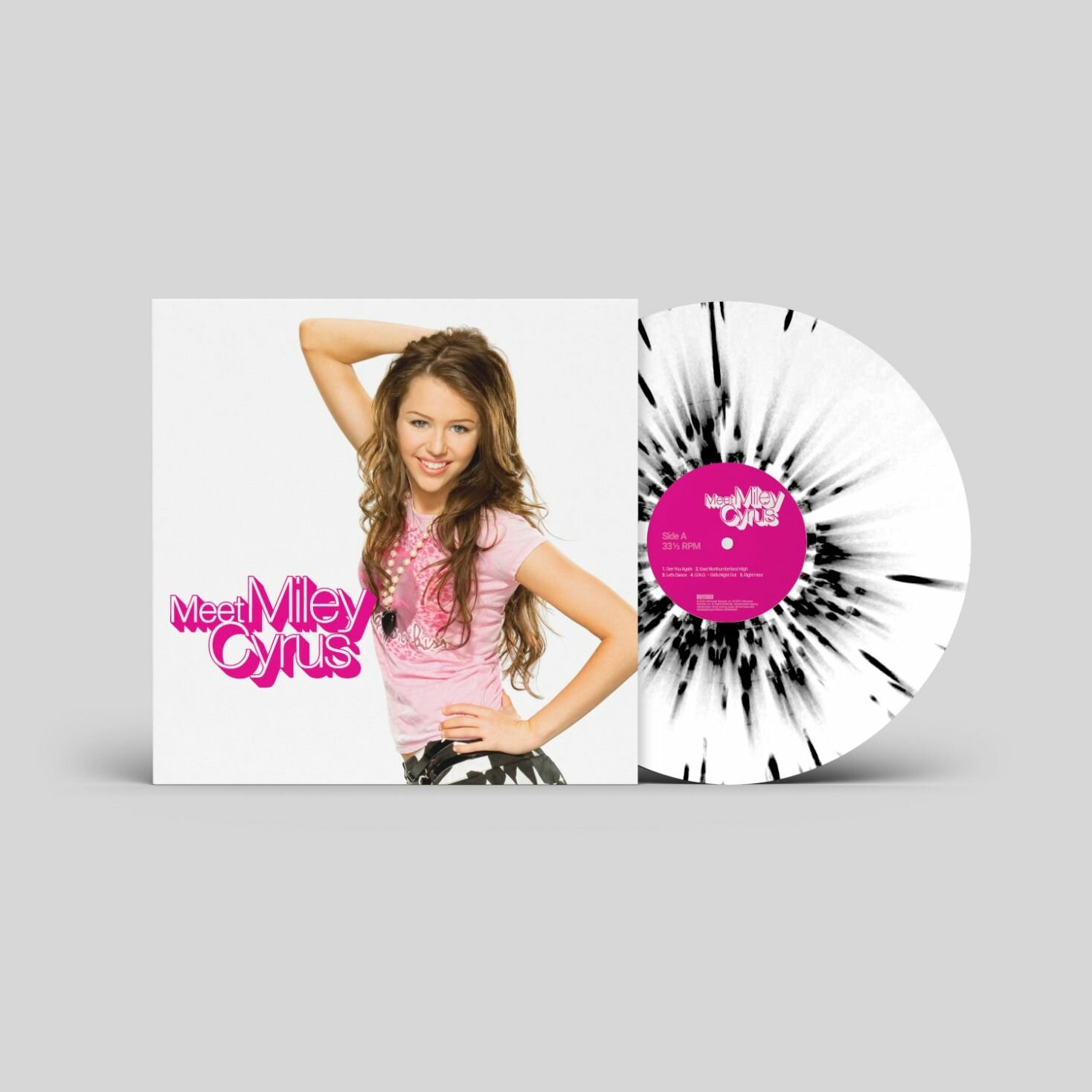 Виниловая пластинка Miley Cyrus - Meet Miley Cyrus