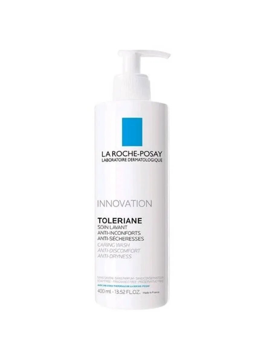 Гель-уход для умывания La Roche-Posay Toleriane очищающий 40