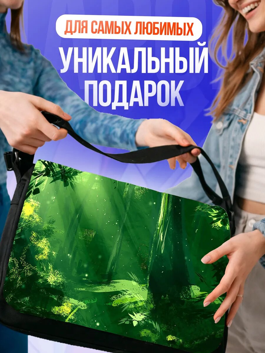 Сумка кросс-боди , черный — фото 1