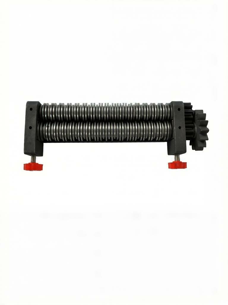 Нож для тестораскатки-лапшерезки XINXIN DZM-200C 2Х6 мм, 280х95х55 мм
