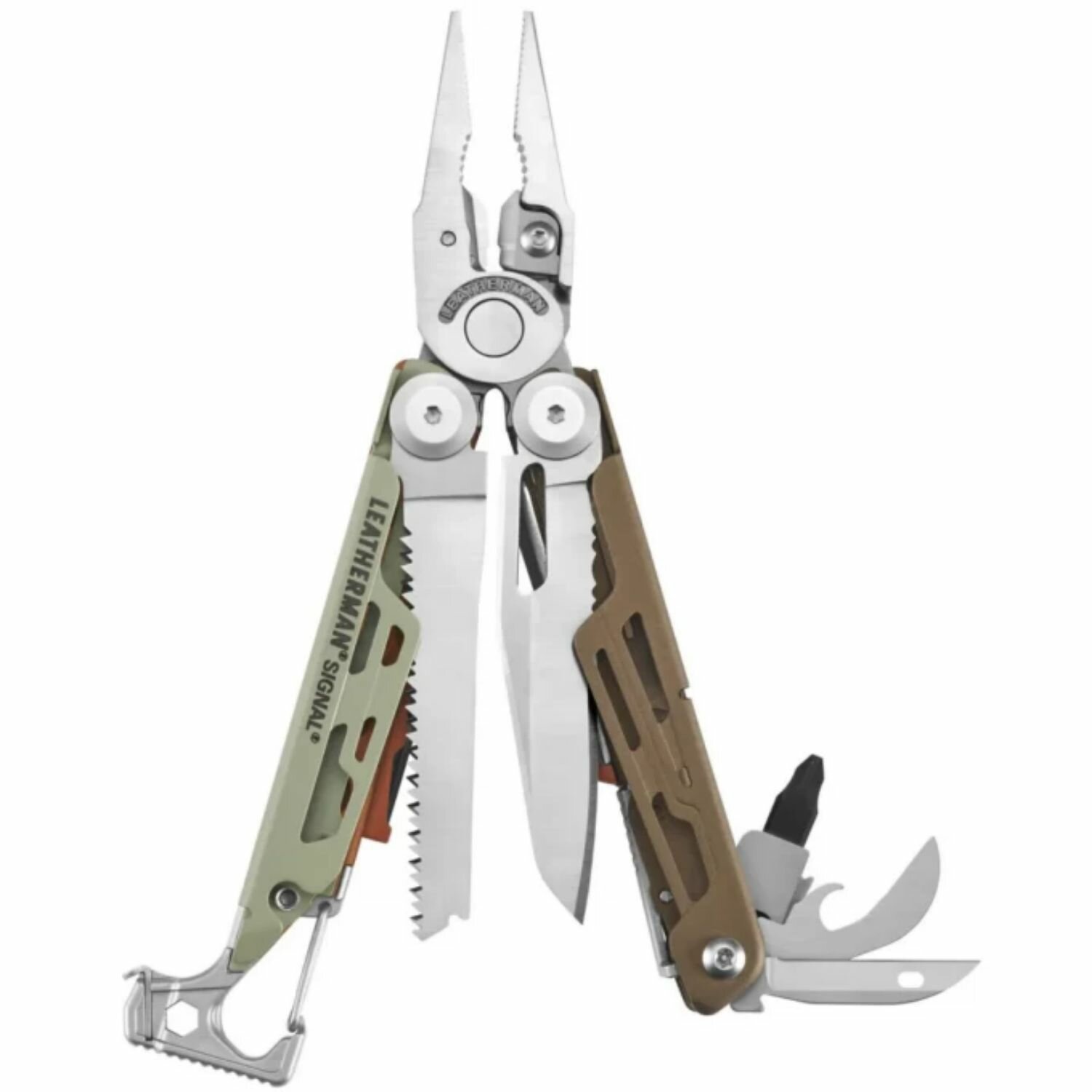 Мультитул Leatherman Signal Mesa Verde (833321), 19 инструментов
