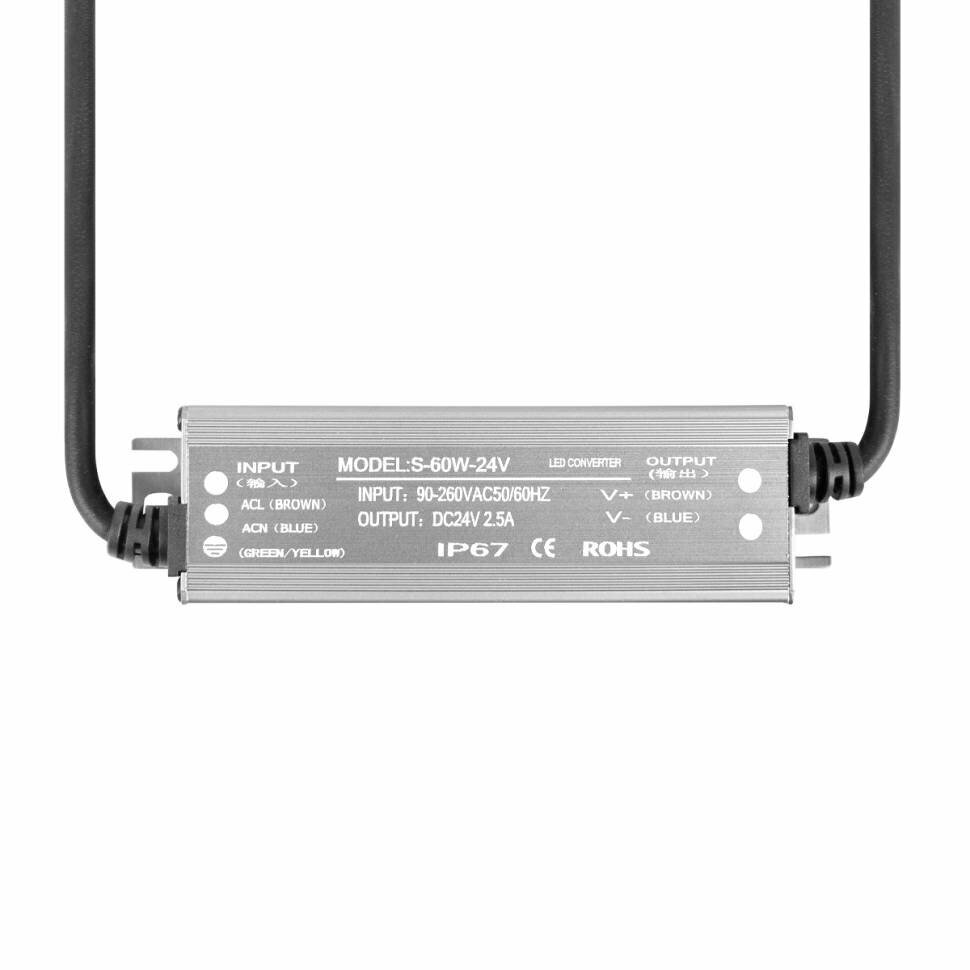 10364/6068 Блок питания LOFT IT Power 60W, 24V, IP67