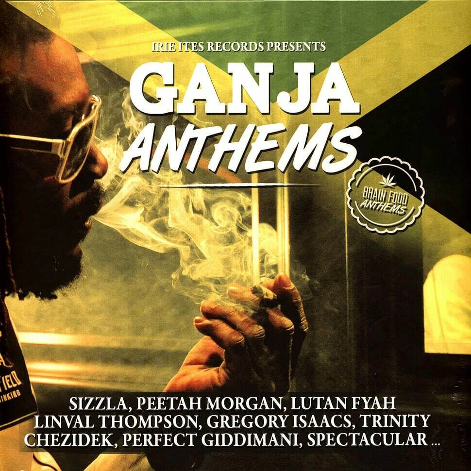 V/A - Ganja Anthems - новая виниловая пластинка