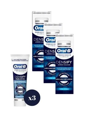 Oral b pro science clinical densify zubnaya pasta dlya zashchity ot kariesa 65 ml x3
