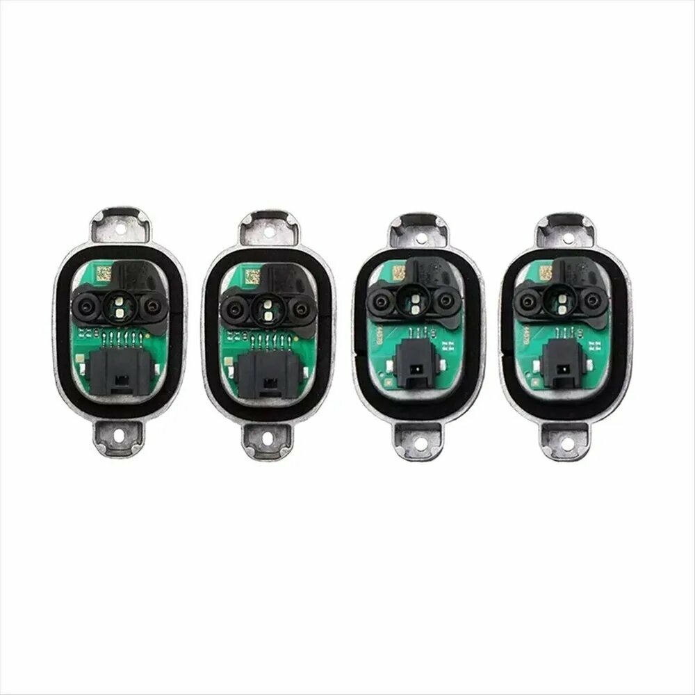 Модули дневных ходовых огней для BMW 1 серии F20 F21 LCI LED 2016-2019, фара 63117428425, модуль Желтые ангельские глазки .