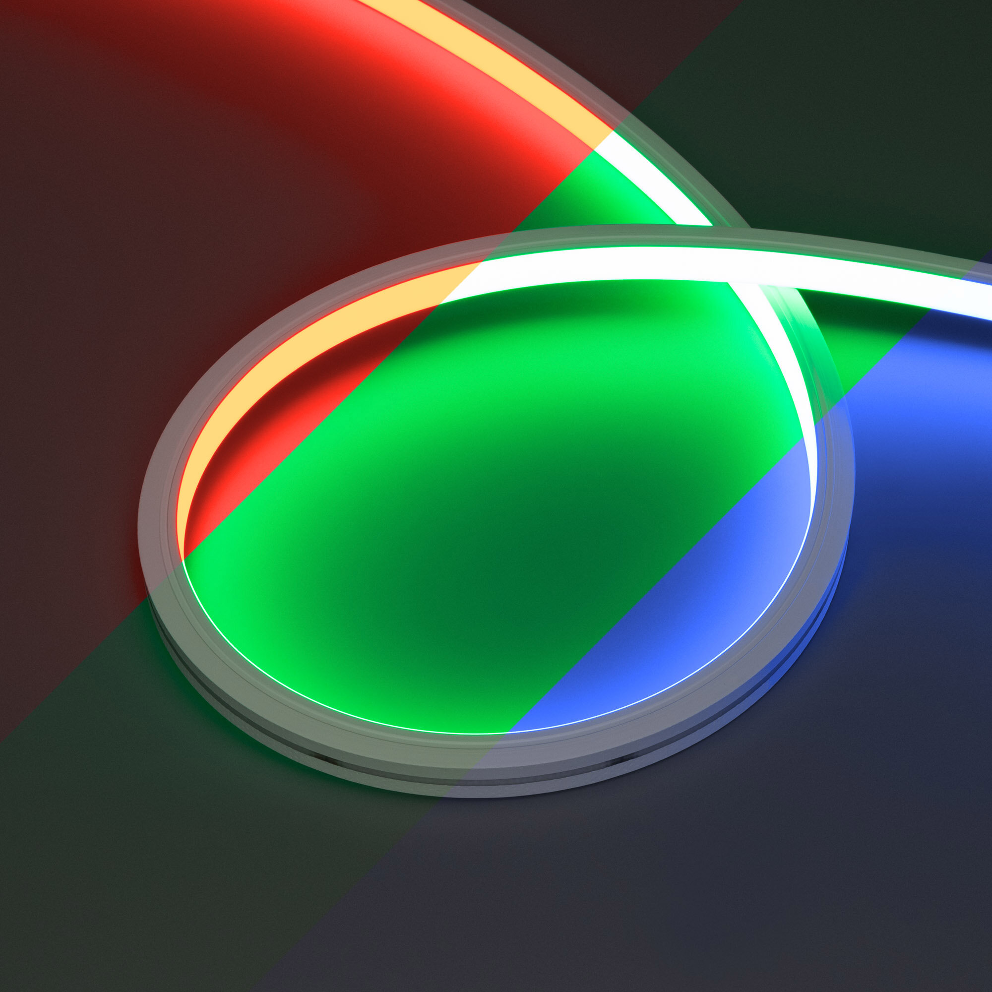 Лента герметичная MOONLIGHT-TOP-B84-13x12mm 24V RGB (12 W/m, IP67, 5m, wire x2) (Arlight, Вывод боковой, 3 года) 041485