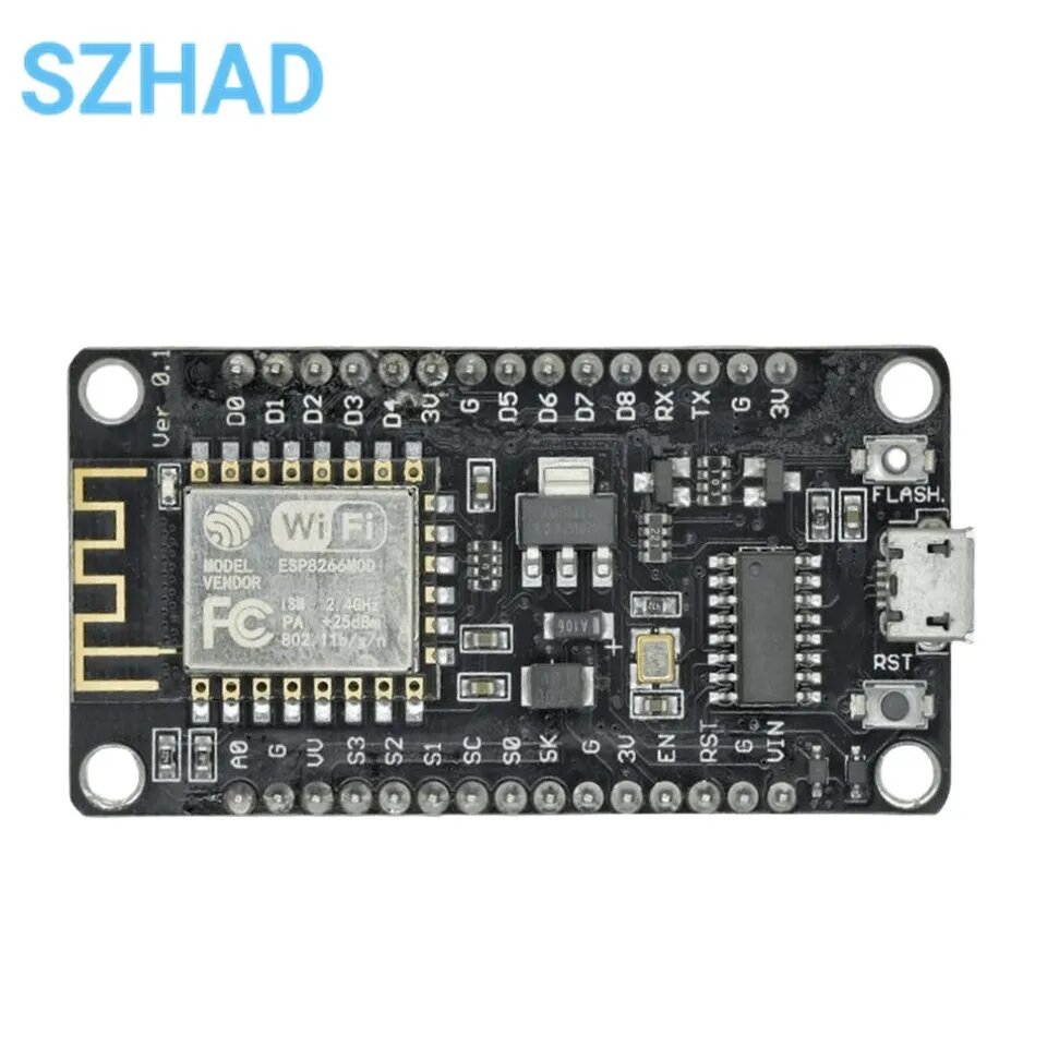 Модуль ESP8266 NodeMCU Lua V3 32M SZYTF Micro USB