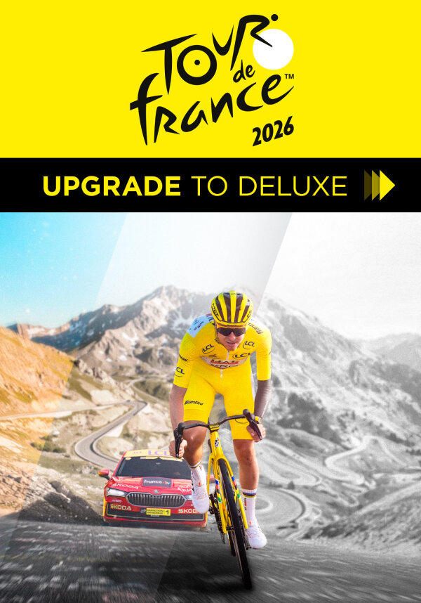 Tour de France 2026 - Upgrade to Deluxe DLC, Весь мир