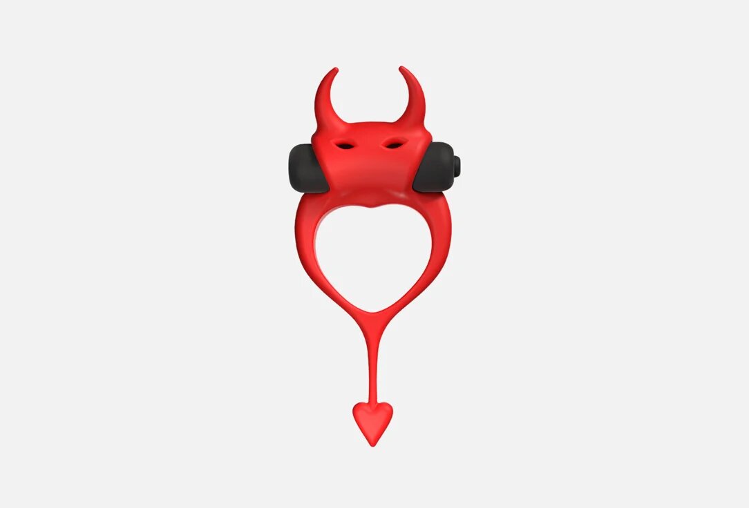 Adrien Lastic Devol Cockring Эрекционное виброкольцо 1 шт