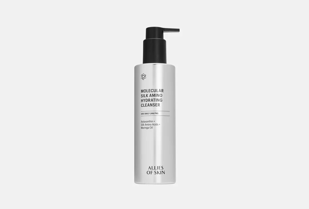 Allies of Skin Molecular Silk Amino Гель для умывания 250мл