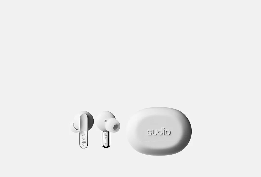 Sudio N3 Pro In-Ear TWS Headphone With ANC Беспроводные наушники 1 шт White