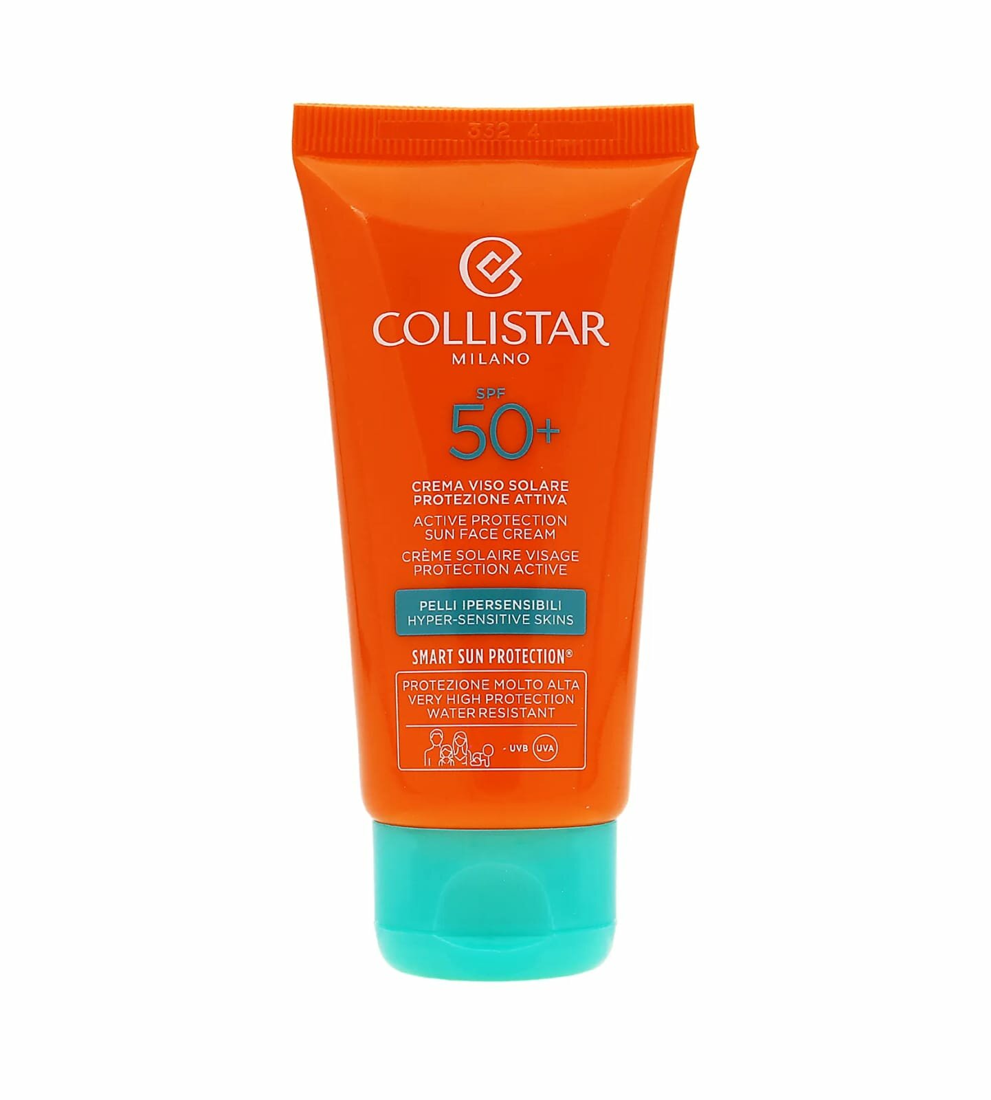 Средство солнцезащитное Collistar Active Protection 50 мл